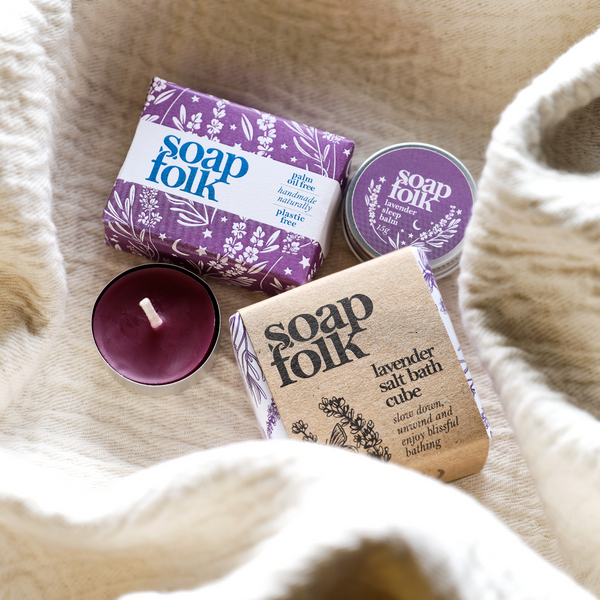 Sleep Care Gift Set - Soap Folk