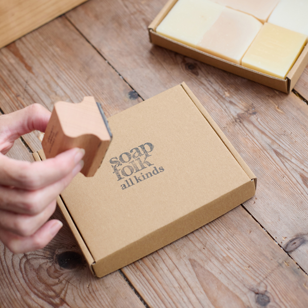 Handmade Soap Offcuts & Ends by Soap Folk