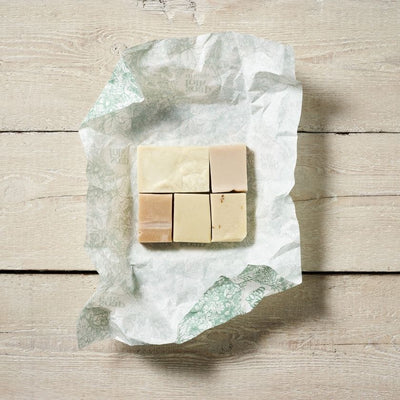 Handmade Soap Offcuts & Ends by Soap Folk