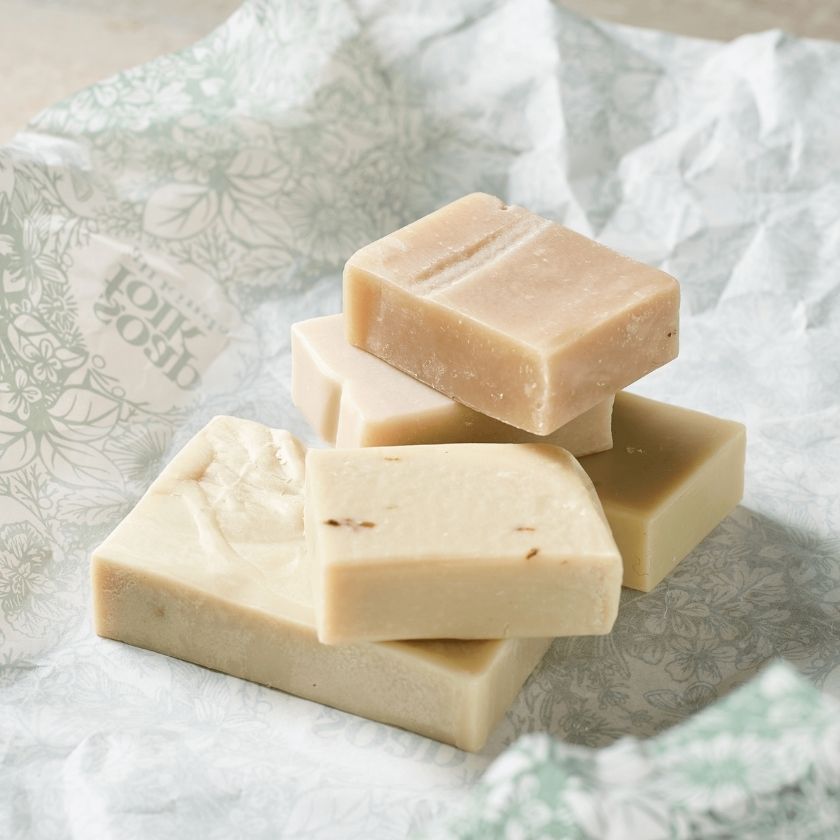 Handmade Soap Offcuts & Ends by Soap Folk